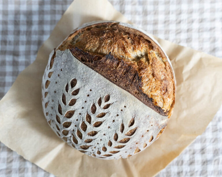 How to Score Sourdough Bread like a Pro - Make It Yourself Mama