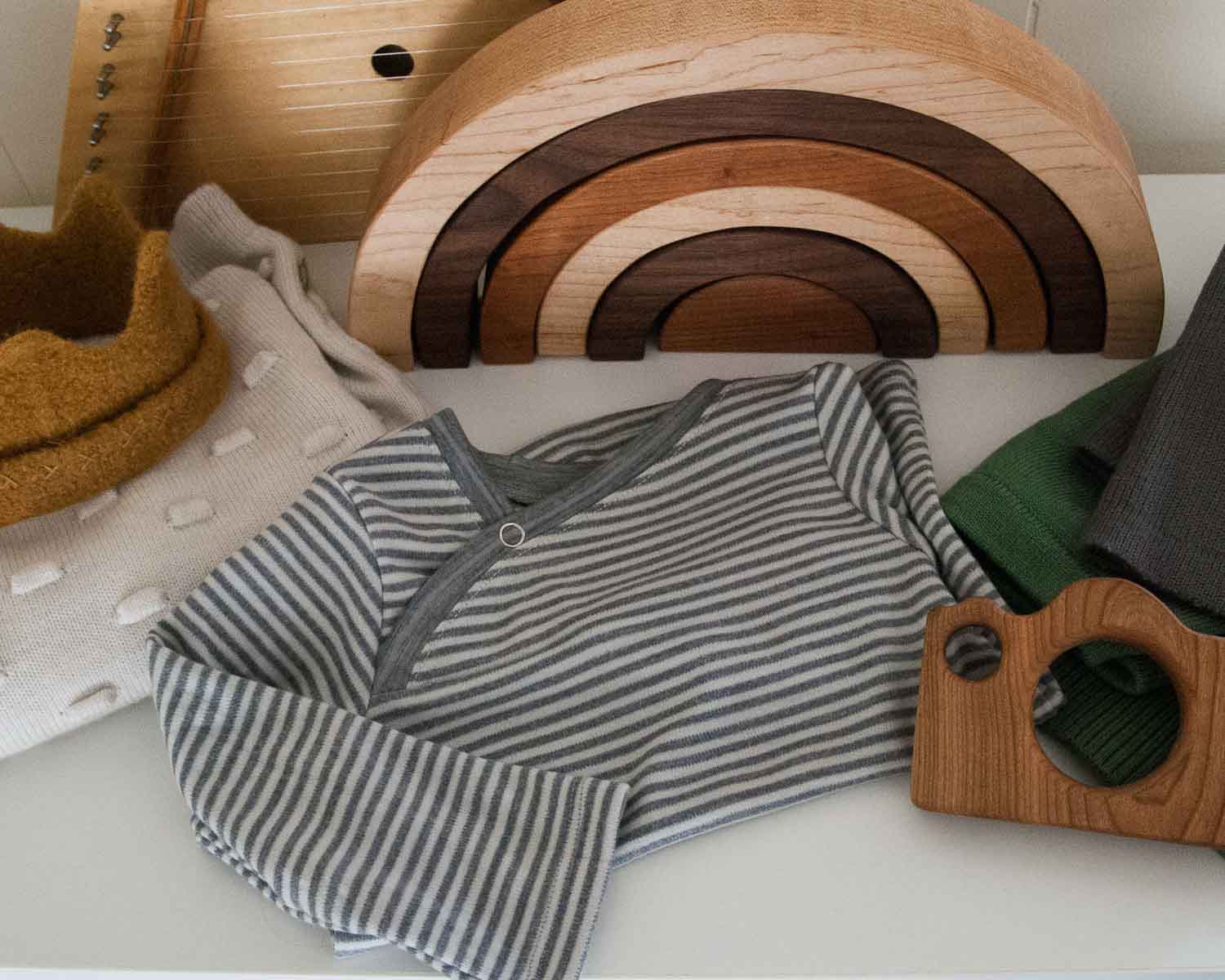 How to Sew Merino Wool Clothing for Babies and Kids - Make It Yourself Mama