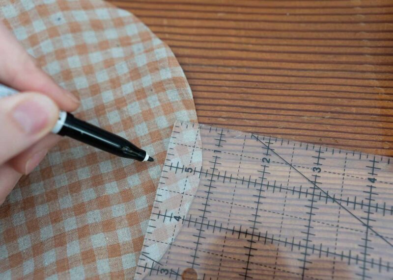 Sourdough Starter Jar Cover Free Sewing Pattern - Make It Yourself Mama