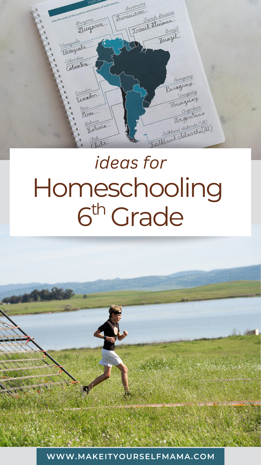 Homeschooling 6th Grade: Everything We Used - Make It Yourself Mama