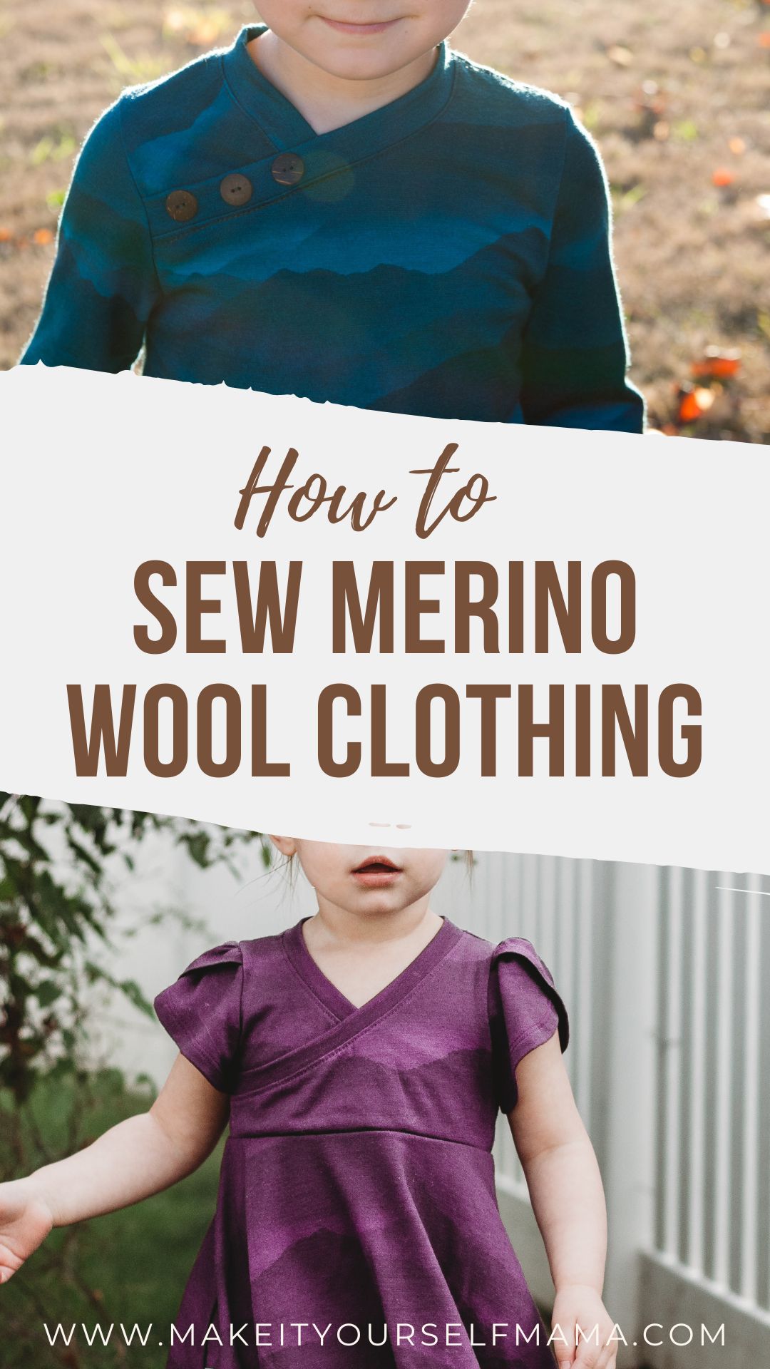 How to Sew Merino Wool Clothing for Babies and Kids - Make It Yourself Mama