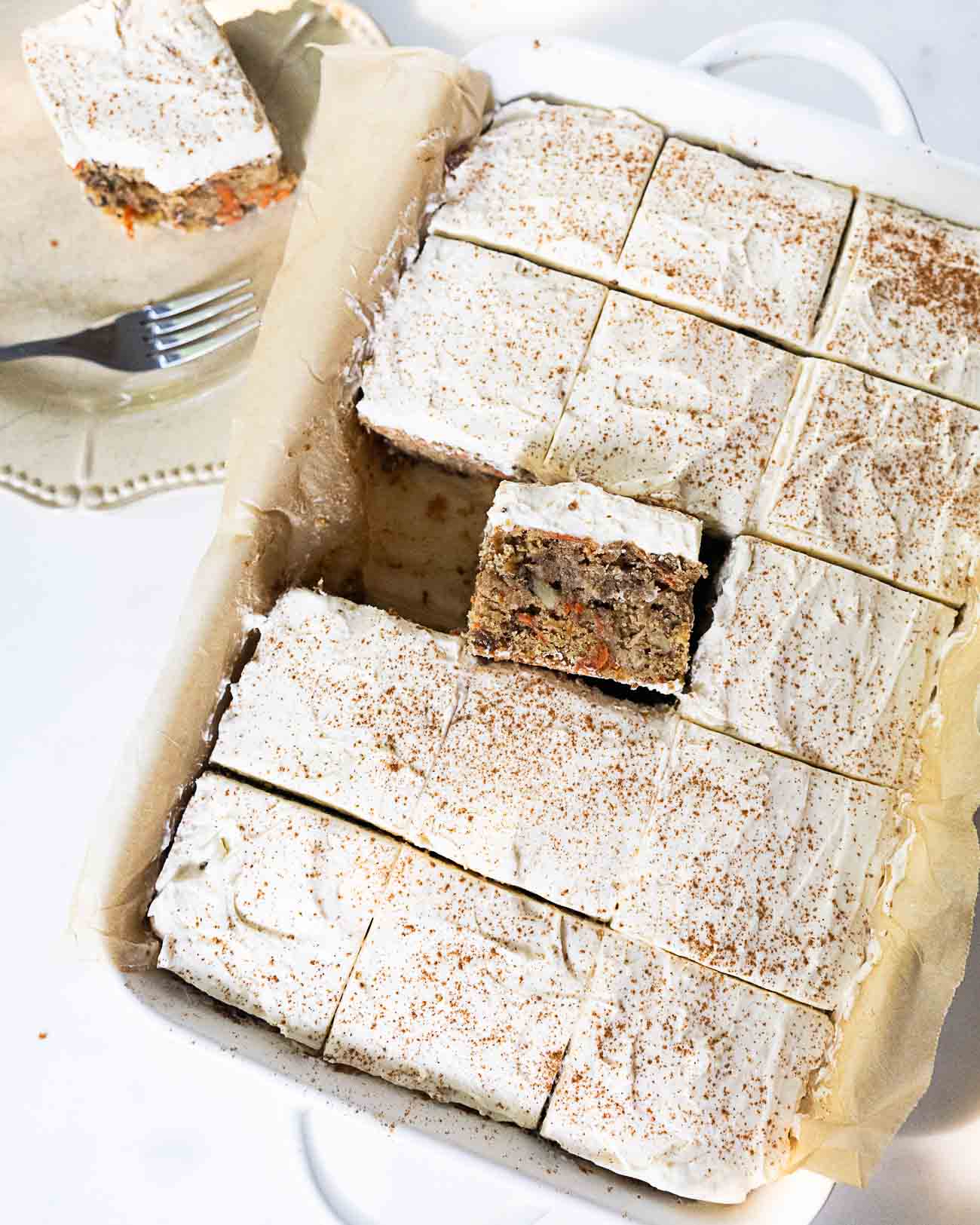 Healthy Carrot Cake with Fresh Milled Flour, Pineapple, Coconut, Ginger ...