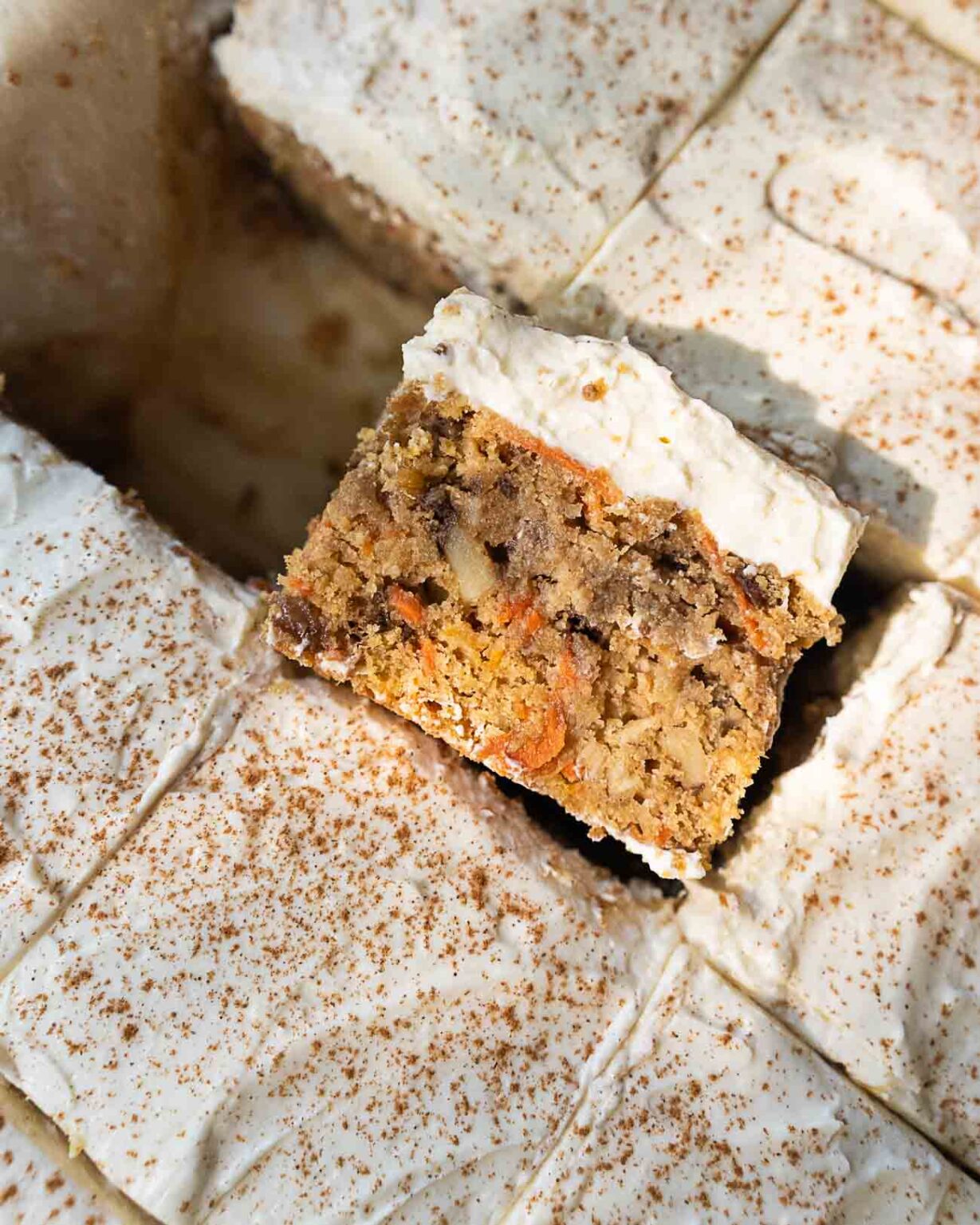 Healthy Carrot Cake with Fresh Milled Flour, Pineapple, Coconut, Ginger ...
